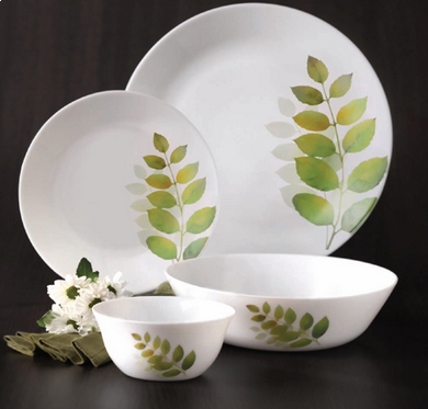 Đĩa thủy tinh 270 Diva Ivory A.S (La Opala) | Sapakitchen