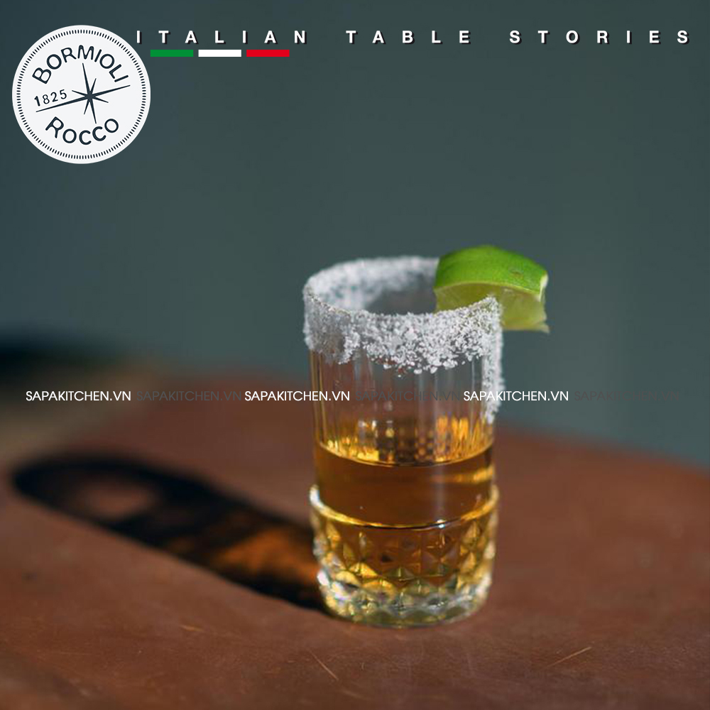 Ly thủy tinh shot America 20s dung tích 8cl | Sapakitchen